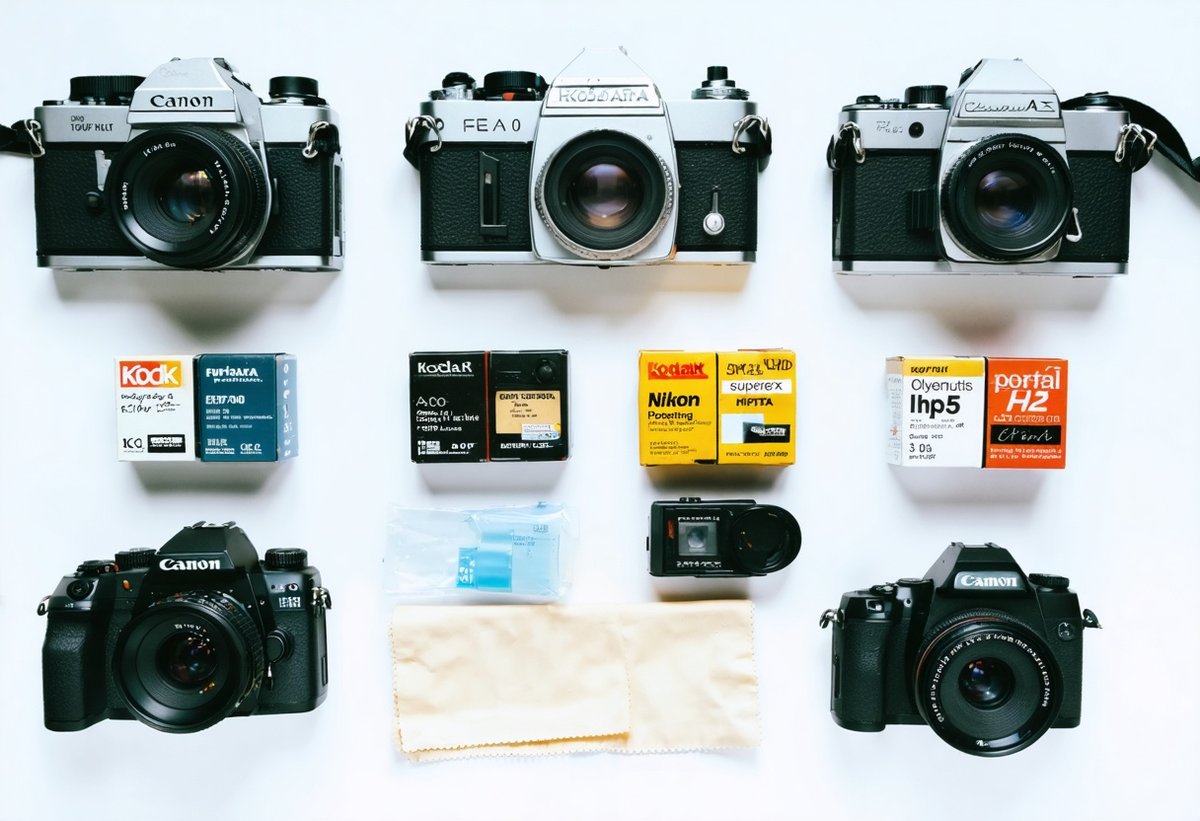 Film Photography Revival: Why Analog is Back in 2025