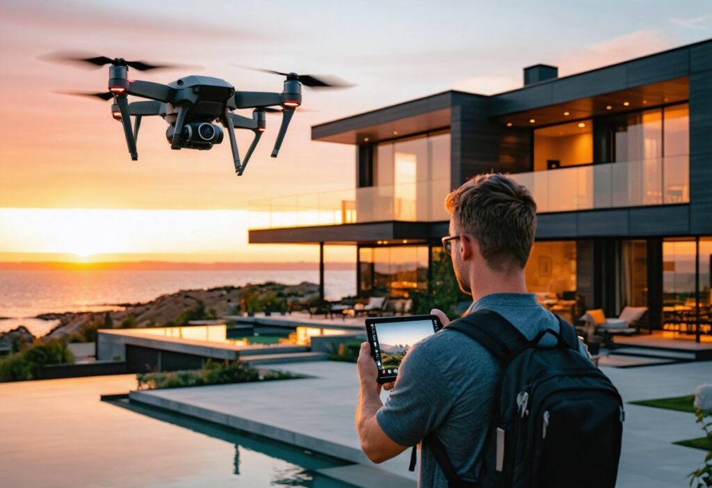 Real Estate Photography with Drones in 2025: New FAA Rules, Best ...
